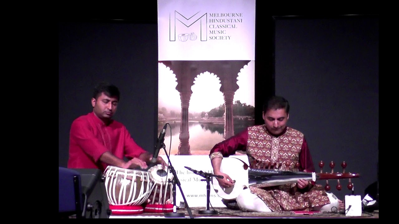 Compositions in Raga Bahar: Rahul Bhattacharya (sarod) Jay Dabgar ...