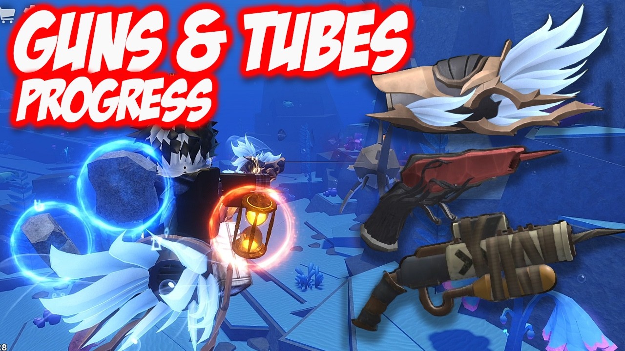 GUIDE PROGRESS HARPOON DAN TUBE DI ABYSS - YouTube