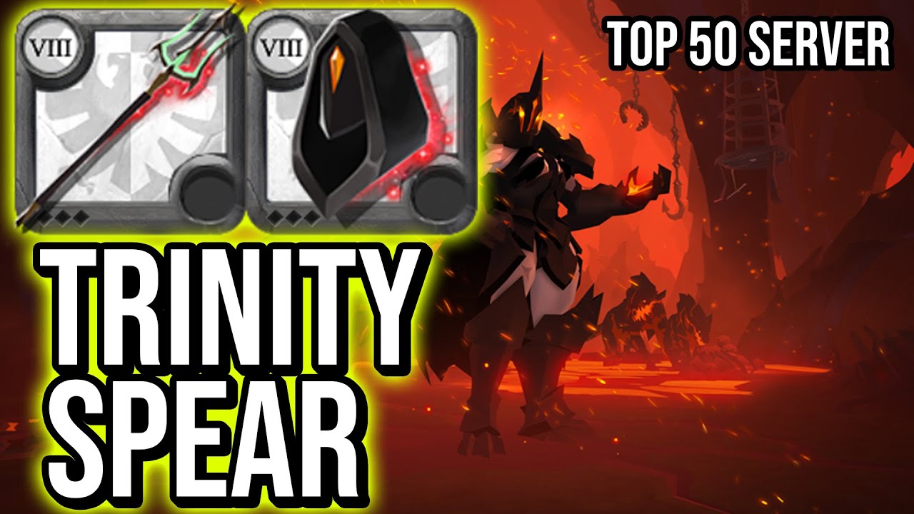 Albion Online Trinity Spear Meta สุดๆแค่เพราะตีแรง -- Top 50 Server ...