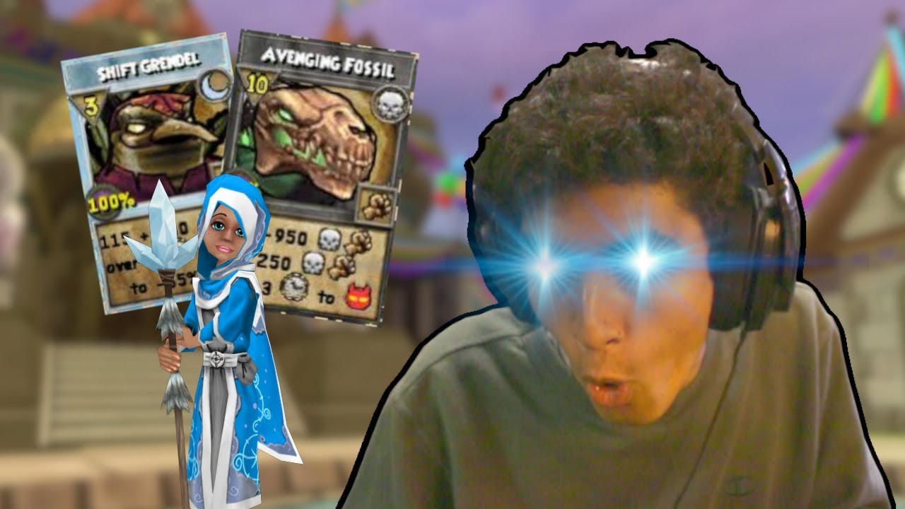 Wizard101 Visionary (130) Death PvP: Avenging Fossil ONE SHOT. - YouTube