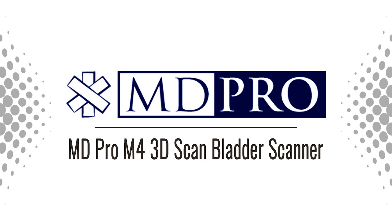 MD Pro M4 3D Scan Bladder Scanner · Medical Equipment Sales & Repair ...