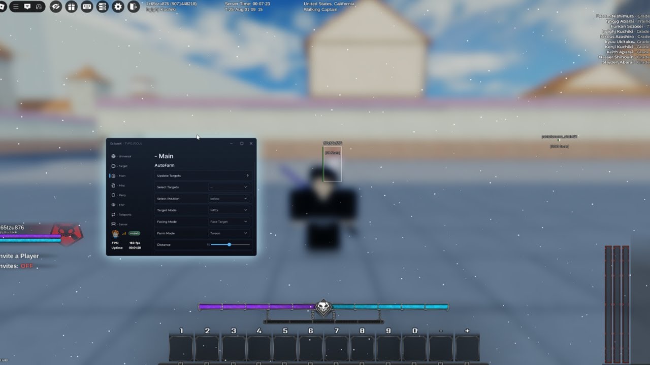 ROBLOX TYPE SOUL SCRIPT - AUTO PARRY, INSTANT KILL, AUTO FARM AND MORE ...