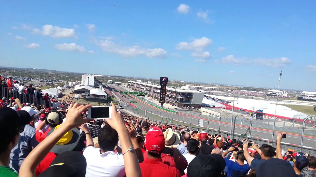 F1 Austin race start 2013 - YouTube