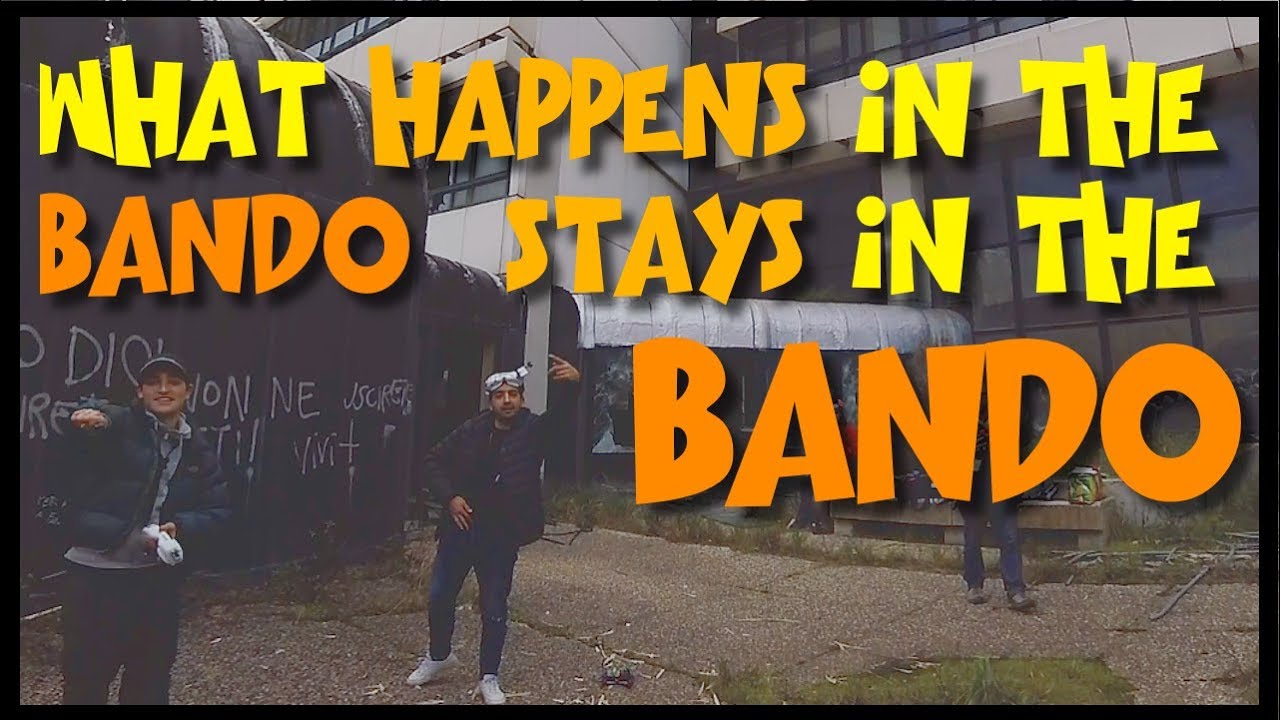 What HAPPENS in the BANDO stays in the BANDO | FPV FreeStyle - YouTube