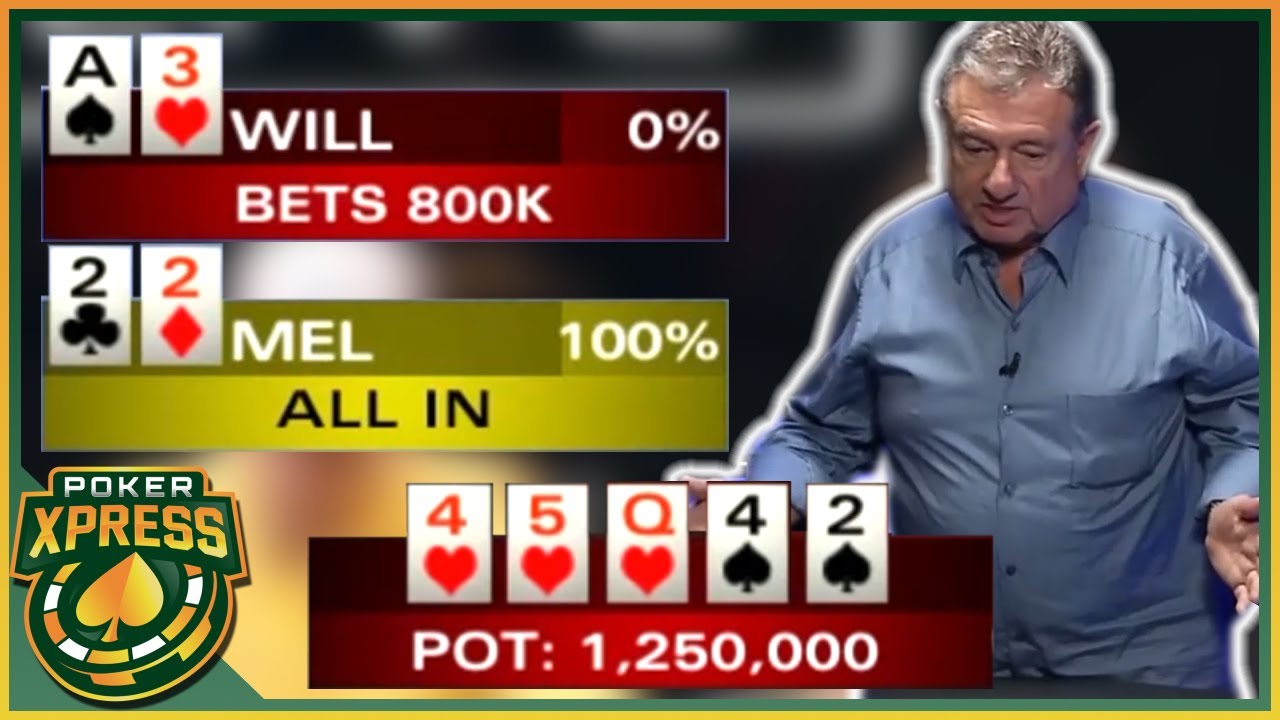 When you THINK the river card is PERFECT! - YouTube