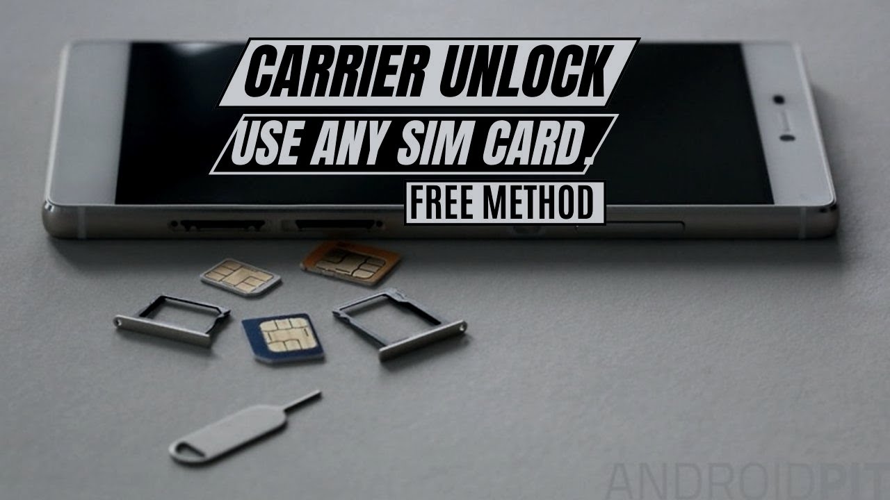 Samsung Galaxy A51 Use Any SIM Card - YouTube