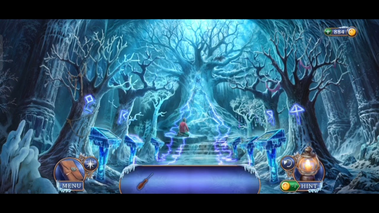 Icebound Secrets Lost City(Tree runes all 6 games) - YouTube