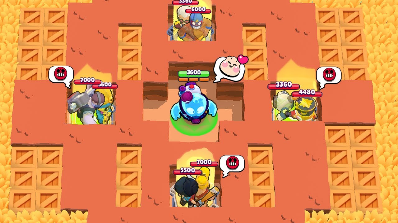 300 IQ TROLL ALL BRAWLER ! Brawl Stars Funny Moments & Glitches & Fails ...