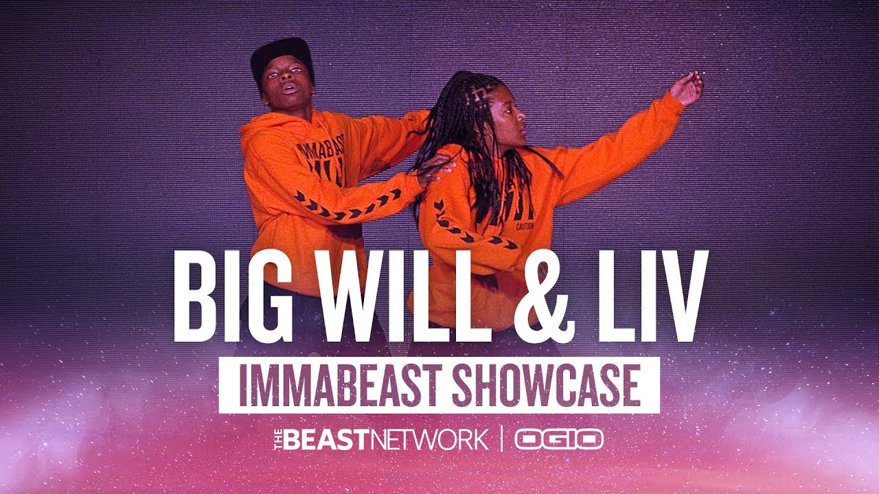 Big Will Simmons & Liv Simone | IMMABEAST Showcase 2018 - YouTube
