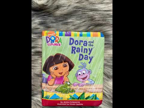 Dora the Explorer: Dora and the Rainy Day - YouTube