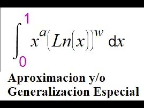 Integral definida expresada en una fracción por un factorial, con todos ...