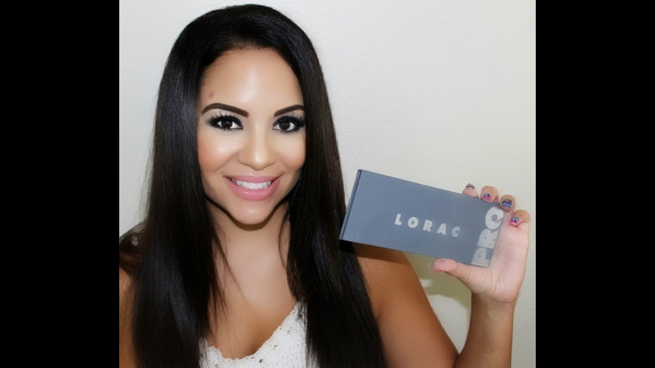 Smokey eye / Lorac 2 palette - YouTube