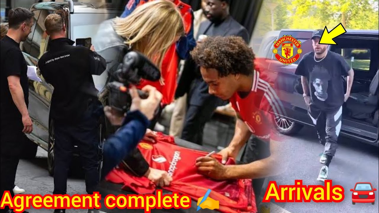 BREAKING Man Utd secure 2nd Signing😲 agreement reaches ️man united ...