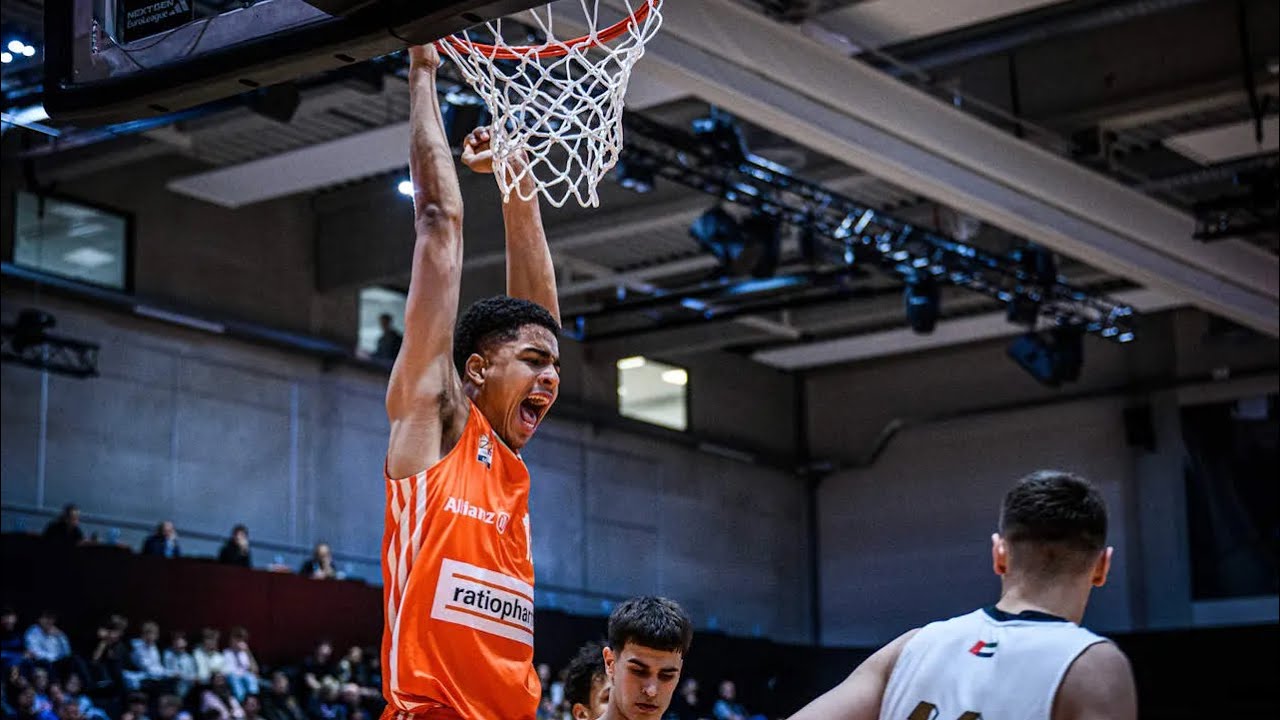 Endurance Aiyamenkhue Adidas NextGen EuroLeague Ulm Full Highlights ...