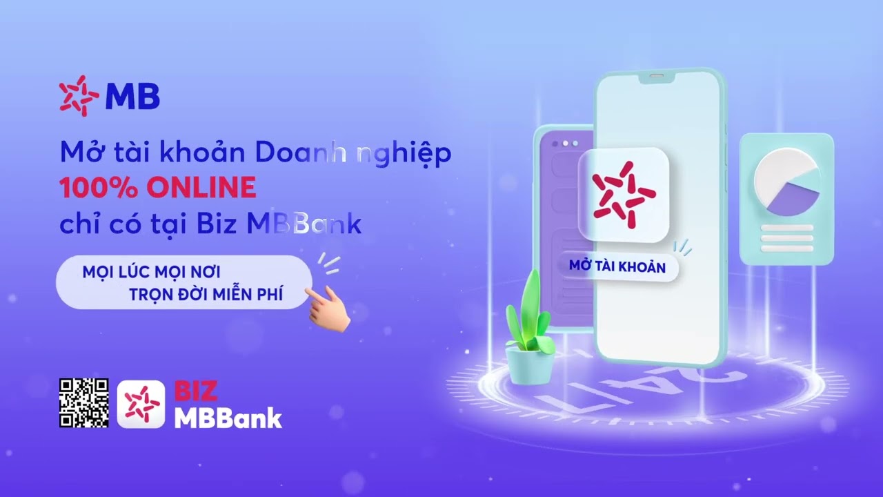 BIZ MBBank | Mở tài khoản Doanh nghiệp 100% online - TVC 5s - YouTube