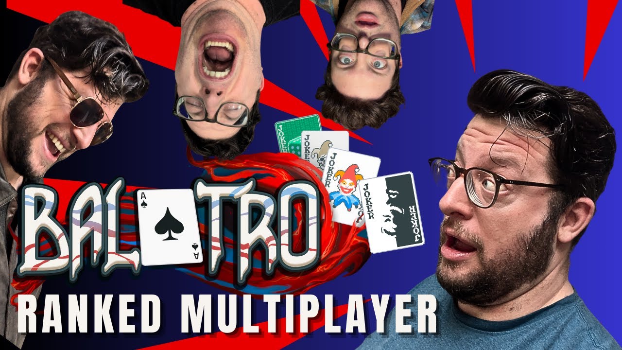 Balatro Ranked Multiplayer Grind - YouTube