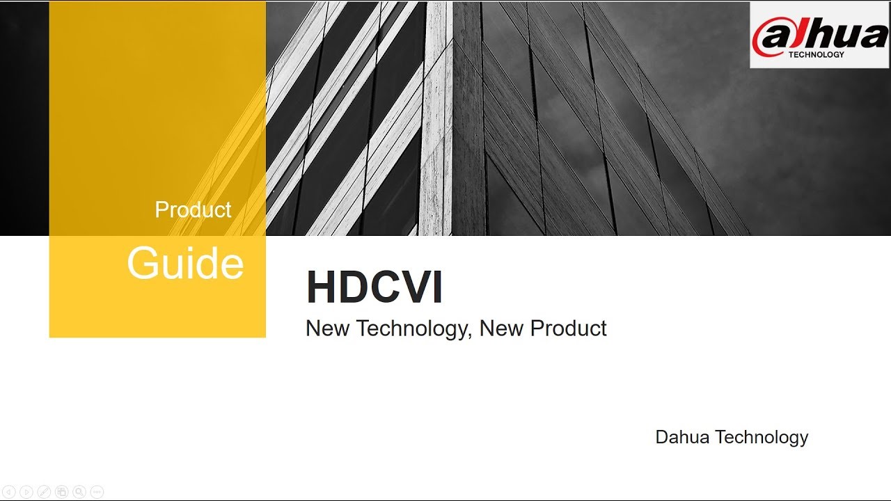 HDCVI Training - YouTube