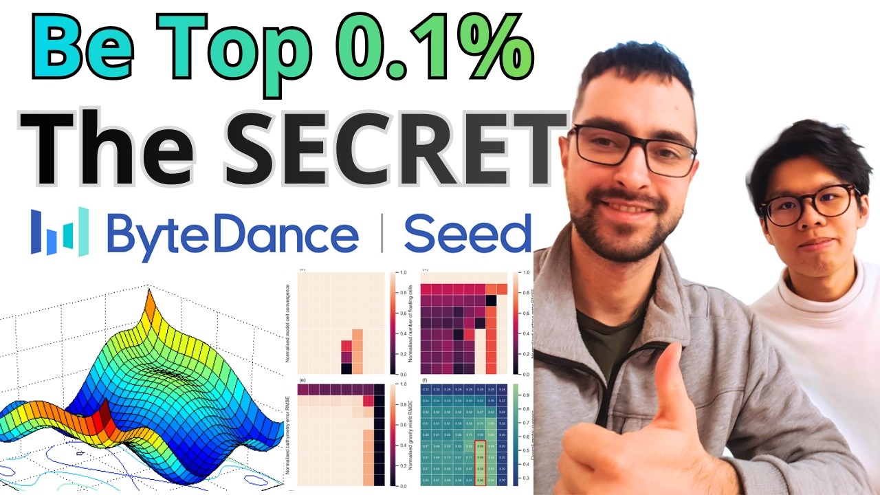 Top AI Researchers REVEAL Secret To Becoming Top - YouTube