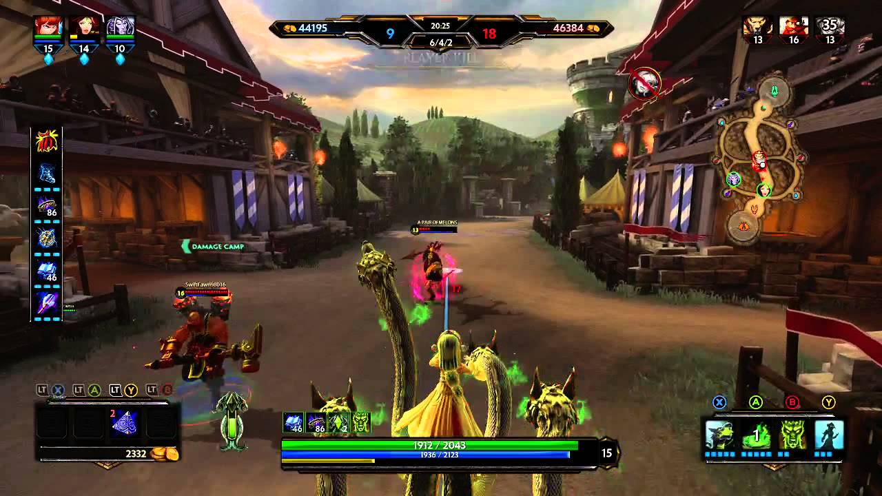 Smite Best & Worst Mages - YouTube