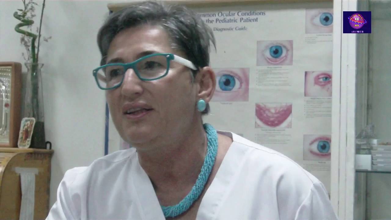 Interviu cu doamna dr. QUINT FELICIA, medic oftalmolog - YouTube