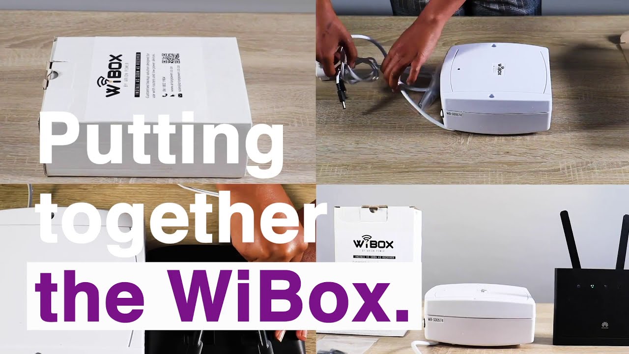 How to install the WiBox - YouTube