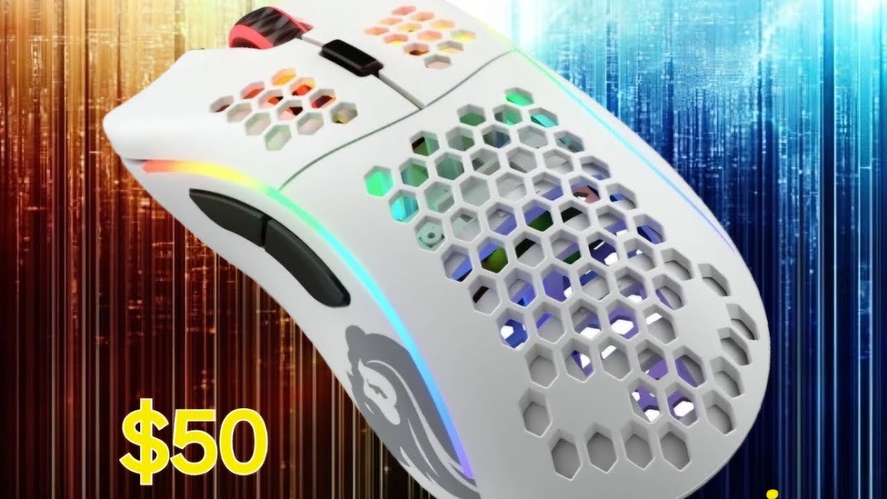 The GLORIOUS Model D IS THE BEST MOUSE EVER, and why? - YouTube