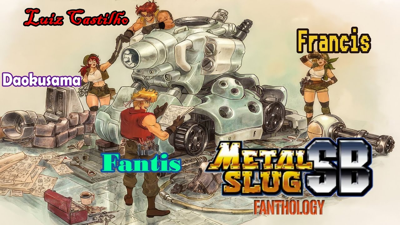 Metal Slug SB Final - YouTube