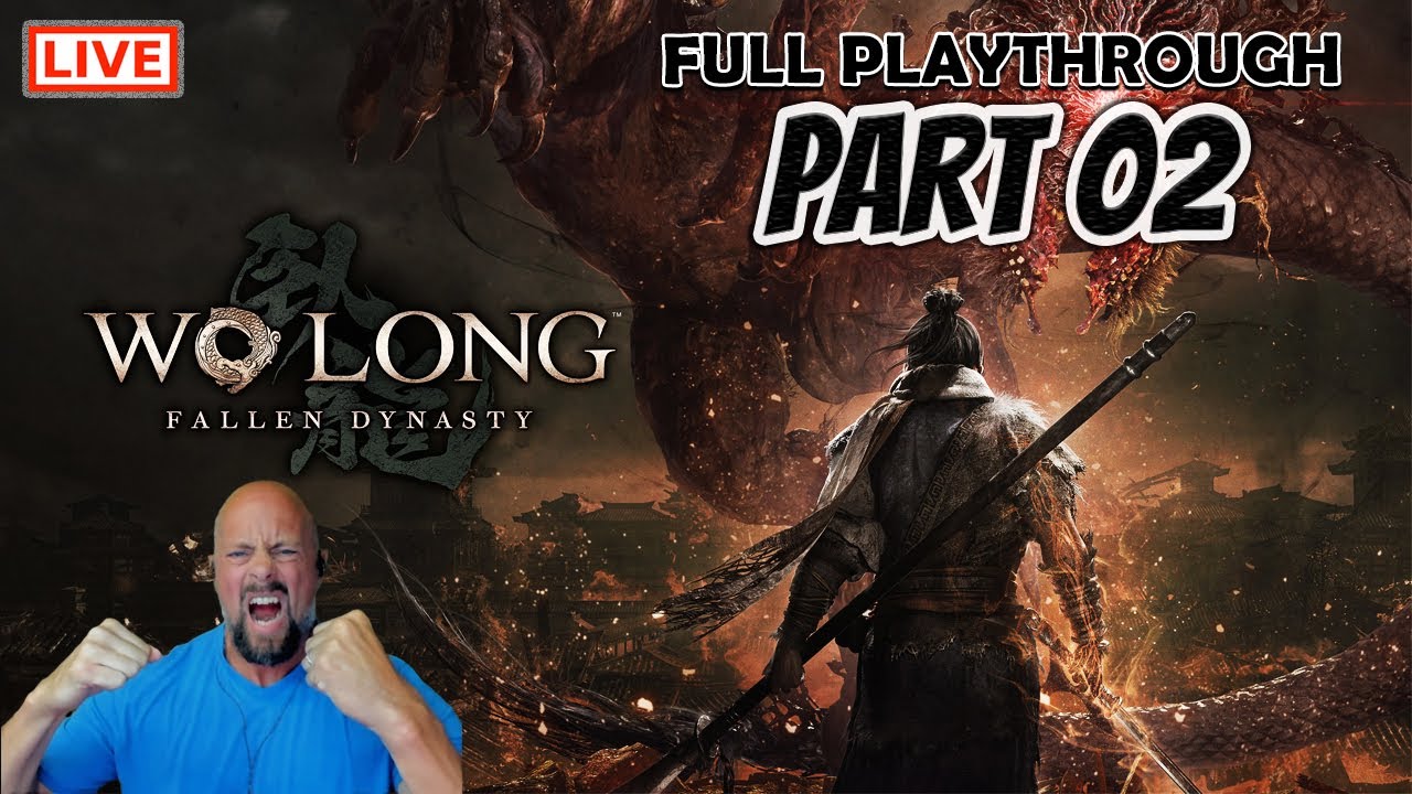 WoLong Fallen Dynasty Gameplay Walkthrough - Part 02: WoLong Wood Phase ...