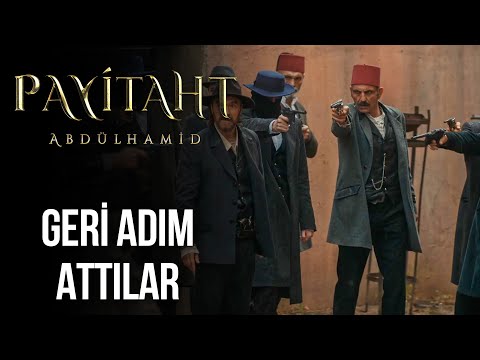 Halil Halid Ve Adamları Geri Adım Attı | Payitaht Abdülhamid 85. Bölüm @trt1