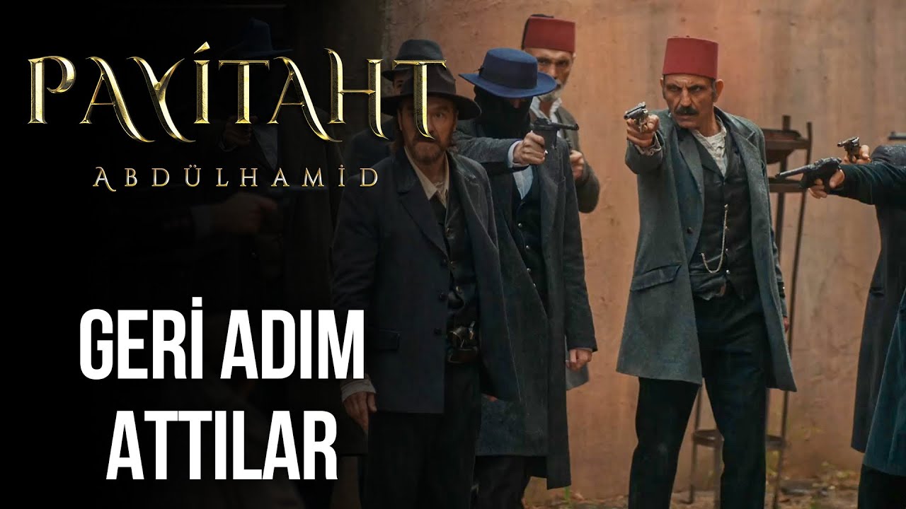 Halil Halid Ve Adamları Geri Adım Attı | Payitaht Abdülhamid 85. Bölüm ...