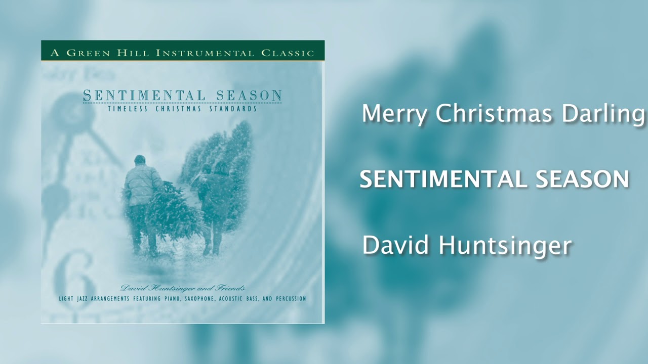 David Huntsinger - Merry Christmas Darling [Official Audio] - YouTube