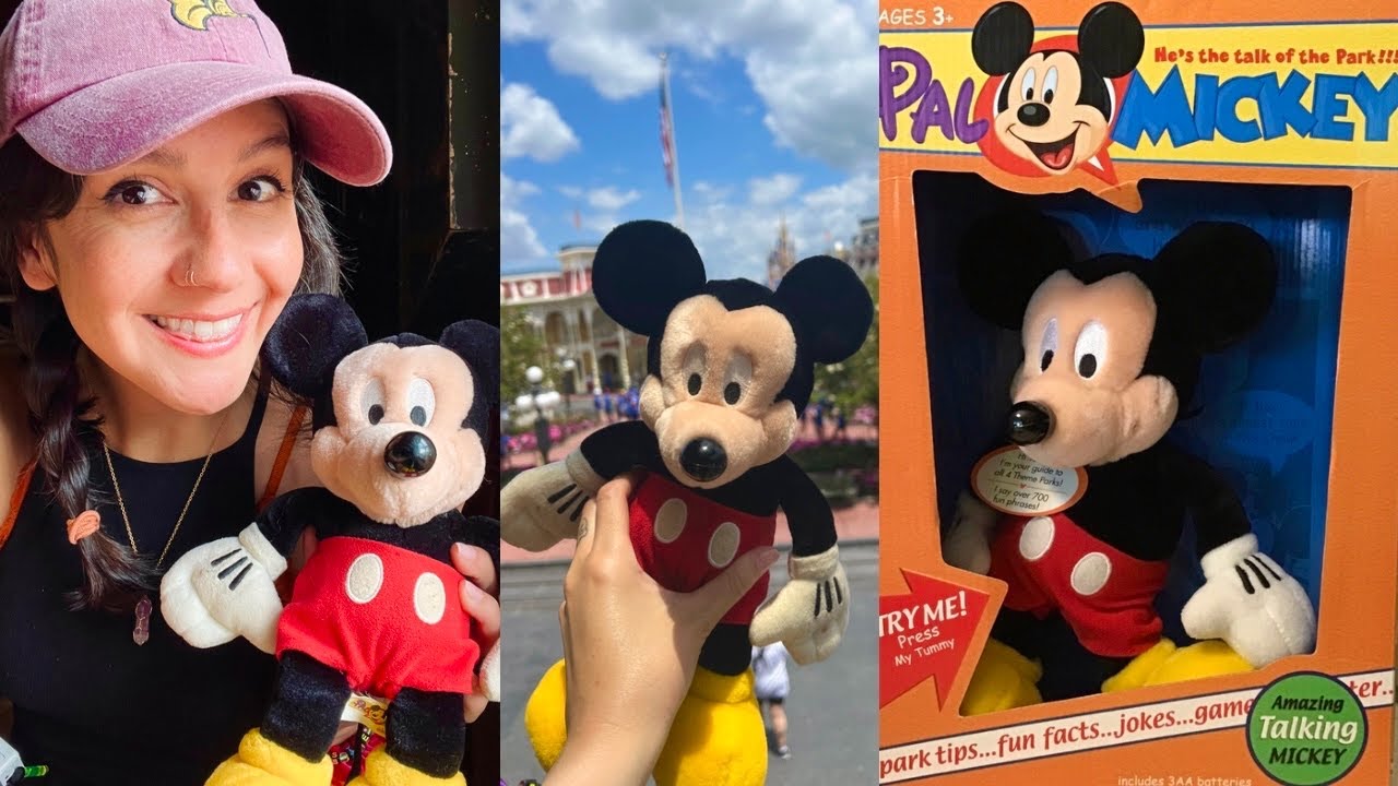 I Took My Vintage PAL MICKEY to Disney… Here’s What Happened! The MOST ...