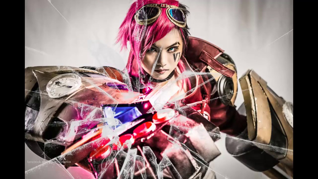 BEST OF VI COSPLAY AND SPLASHARTS "League Of Legends" - YouTube