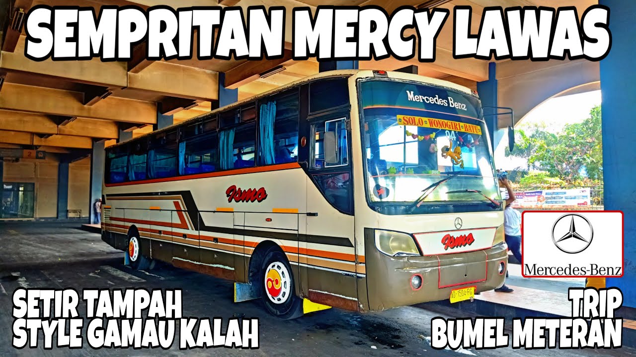 Sempritan Mercy Lawas Setir Tampah , Style Gamau Kalah | trip Ismo AD ...