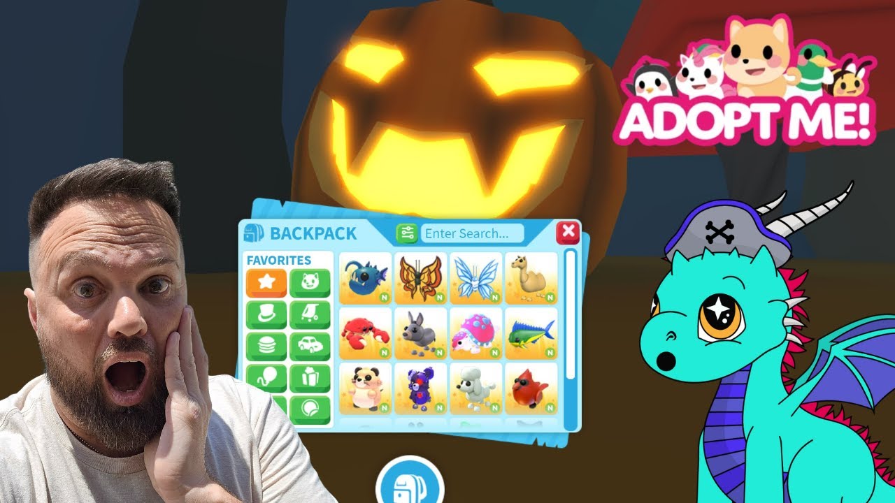 From Cat to Every Neon Pet in *Adopt Me* Week 7 Halloween is Here - YouTube