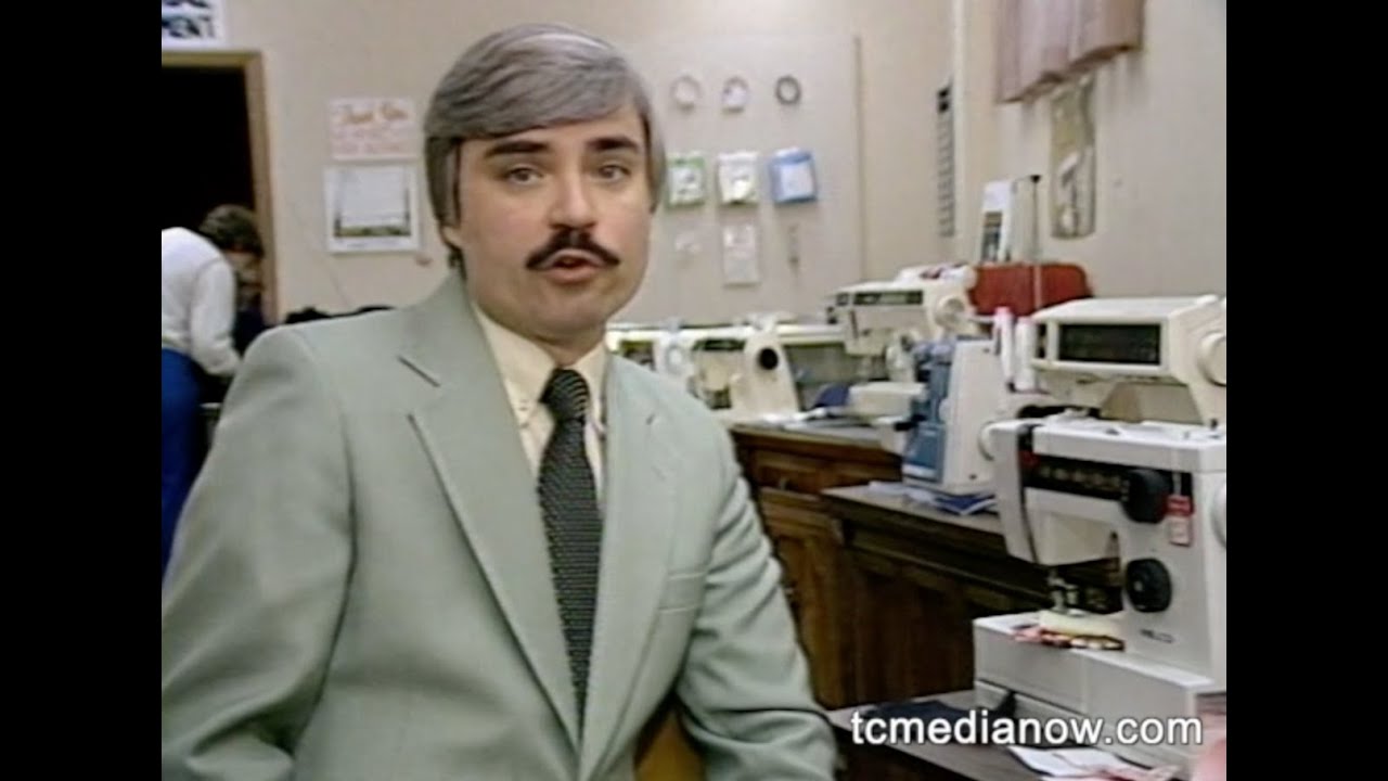WTCN (KARE) Action11 Sewing Machine Advertising, Mike Igoe, 1985 - YouTube