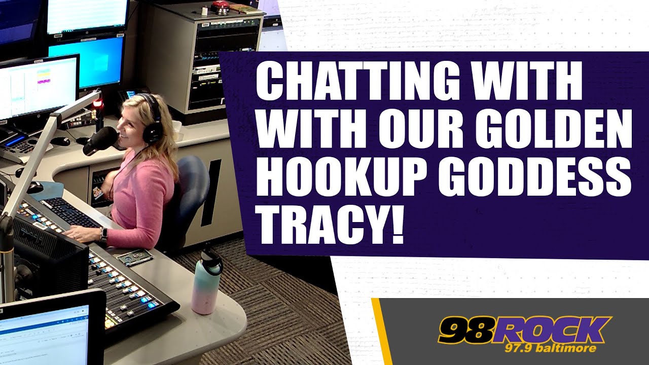 Catching Up with Our "Golden Hookup" Goddess Tracy! - YouTube