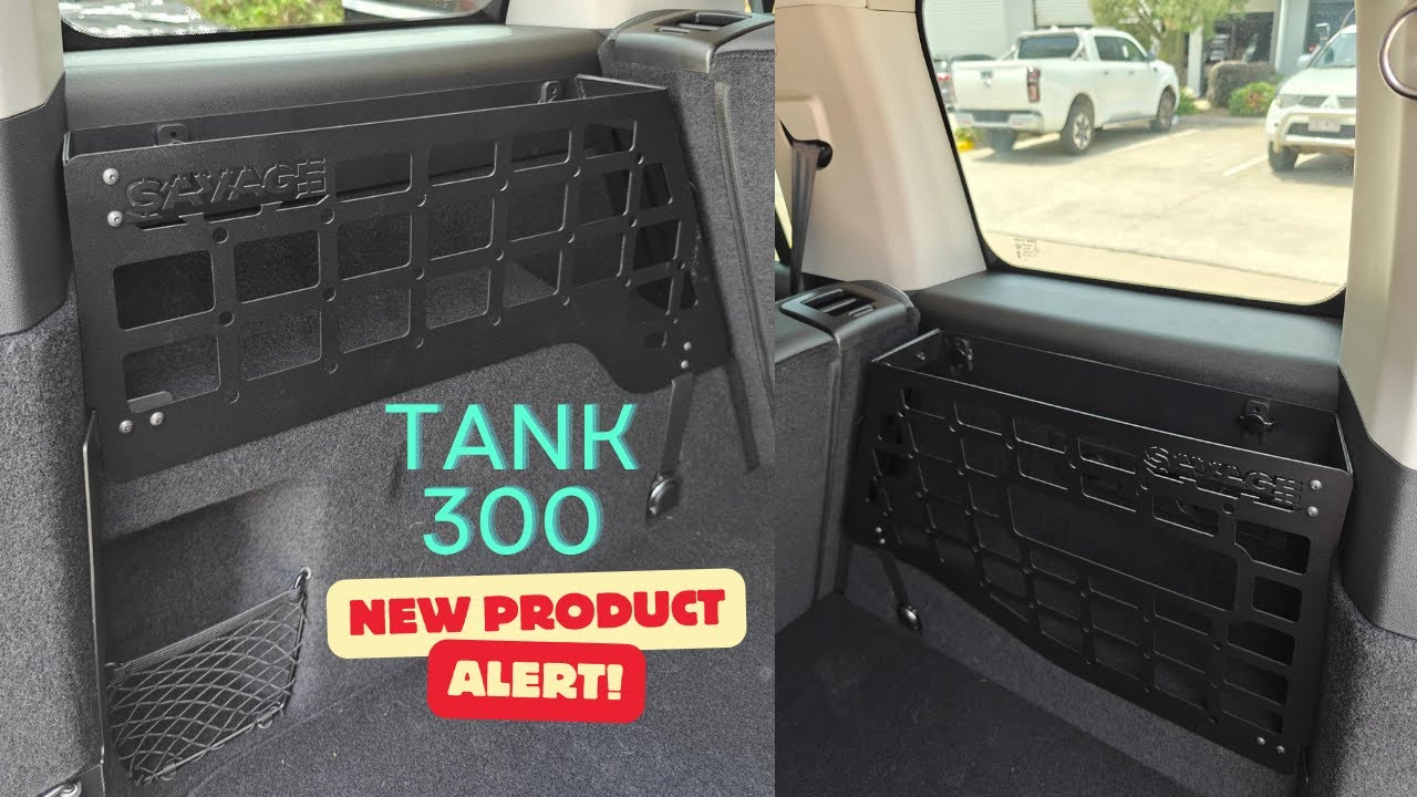 TANK 300 SIDE STORAGE BOOT TRUNK INSTALLATION VIDEO - YouTube