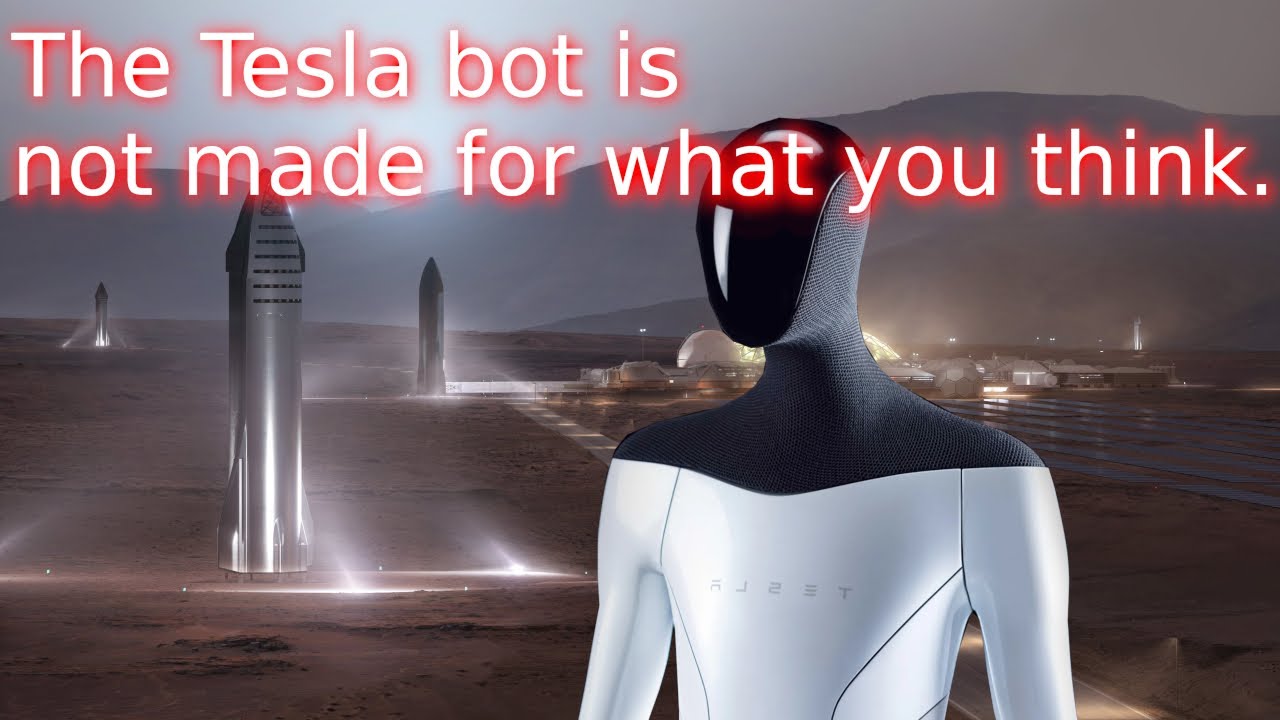 How Elon Musk will use the Tesla Bot to help SpaceX colonize Mars ...