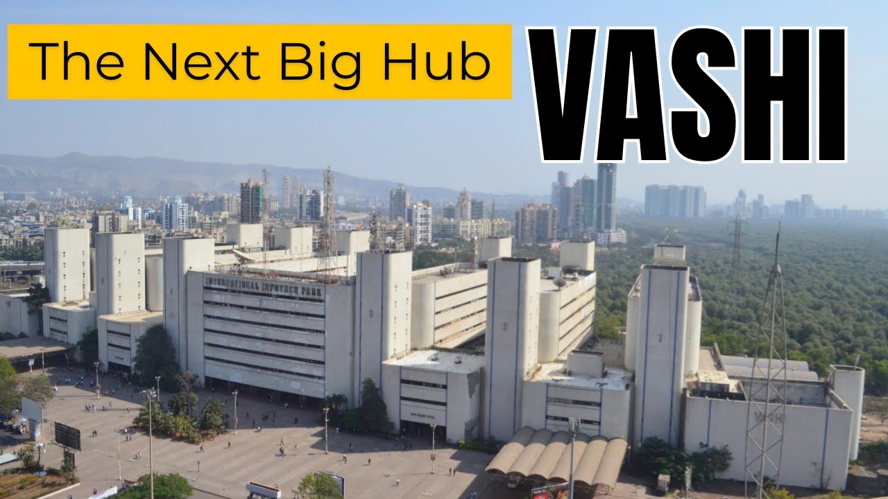 Vashi Redevelopment Boom 2025 | Navi Mumbai’s Next Real Estate ...