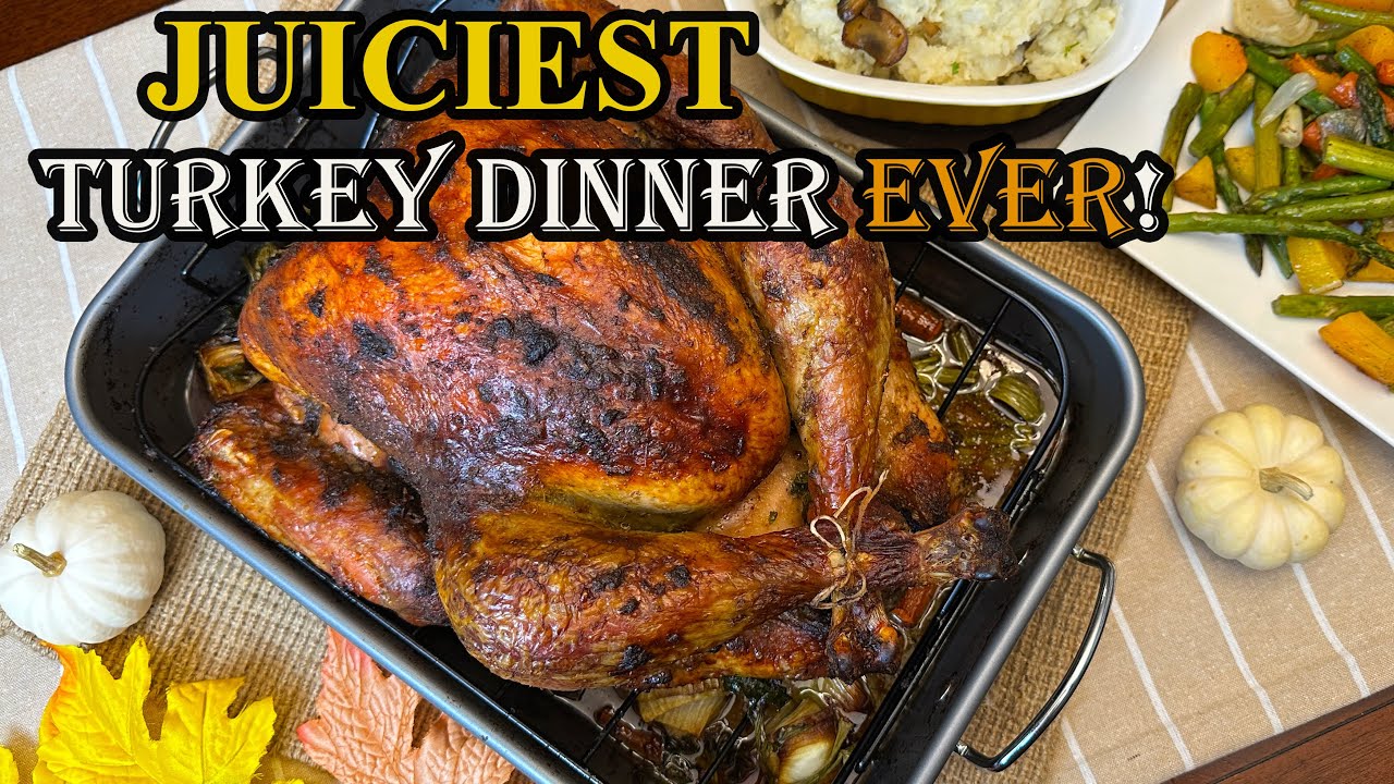 Asian Inspired Whole Turkey Meal | Thanksgiving Turkey Feast Made ...