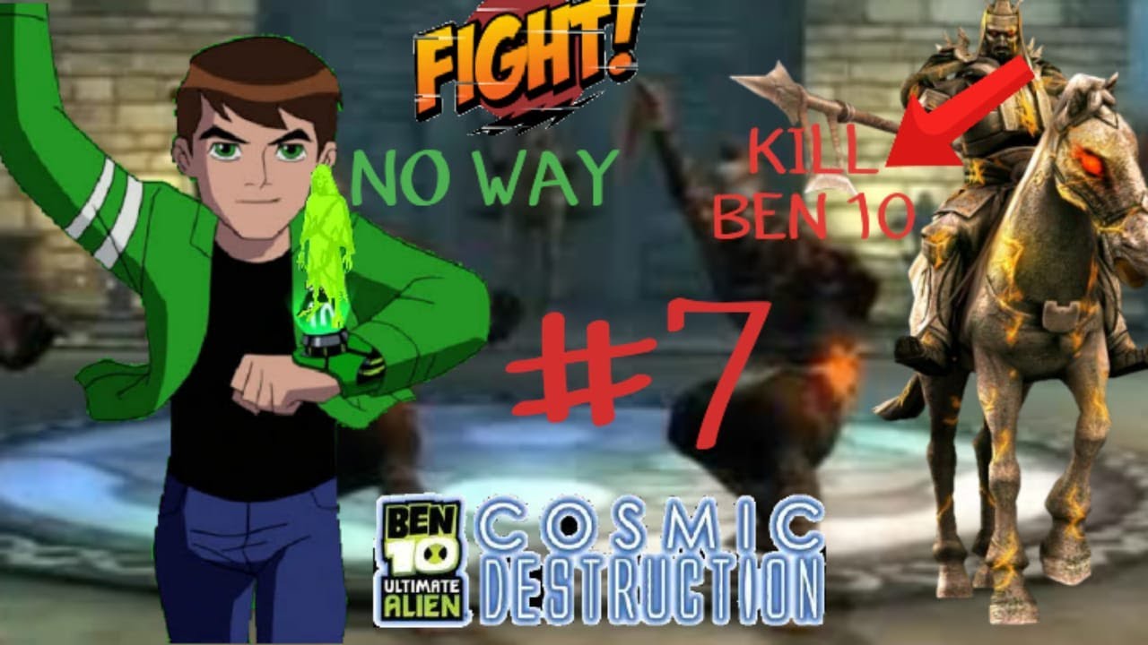 Terracotta General Boss Fight In Ben 10 Ultimate Alien Cosmic ...