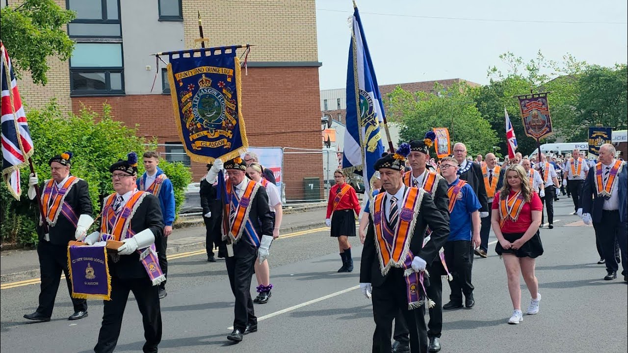 Provanhall True Blues Flute Band - CGLOG Junior parade 21st June 2025 ...