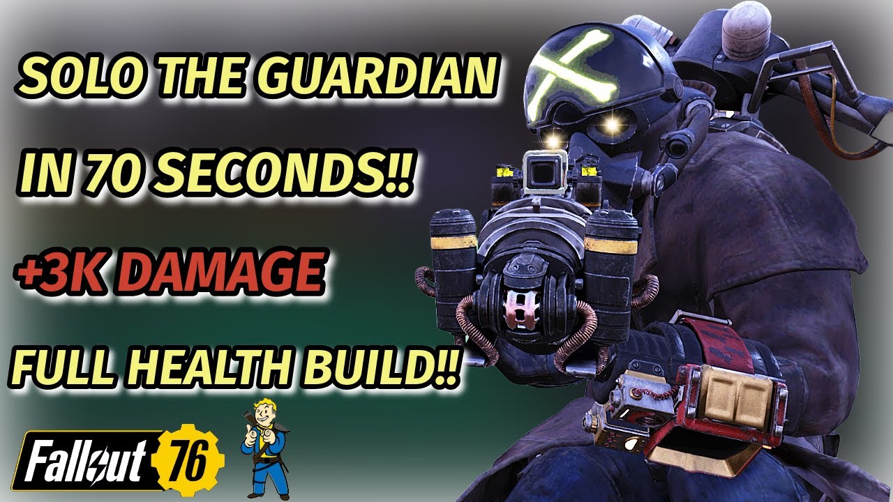 Fallout 76 - OP Plasma Rifle Is Forever King!! - YouTube