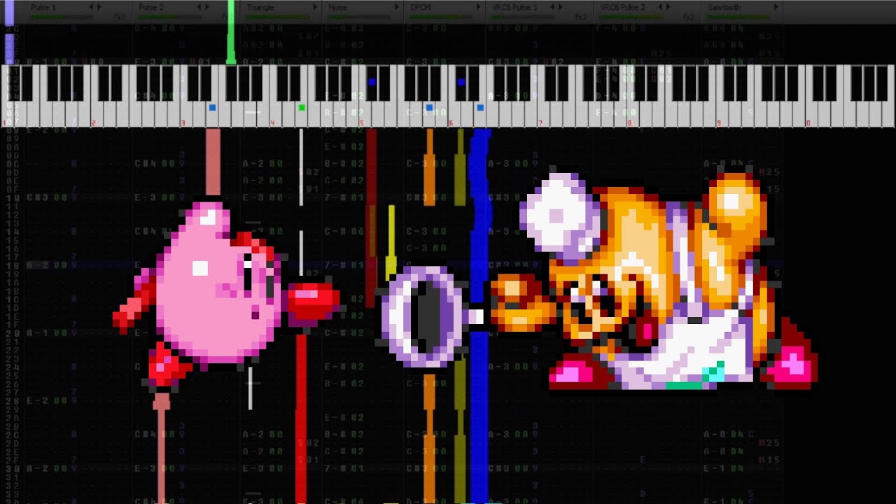 Kirby Super Star - Gladiator Kirby (Arena Battle) - 8-bit Famitracker ...
