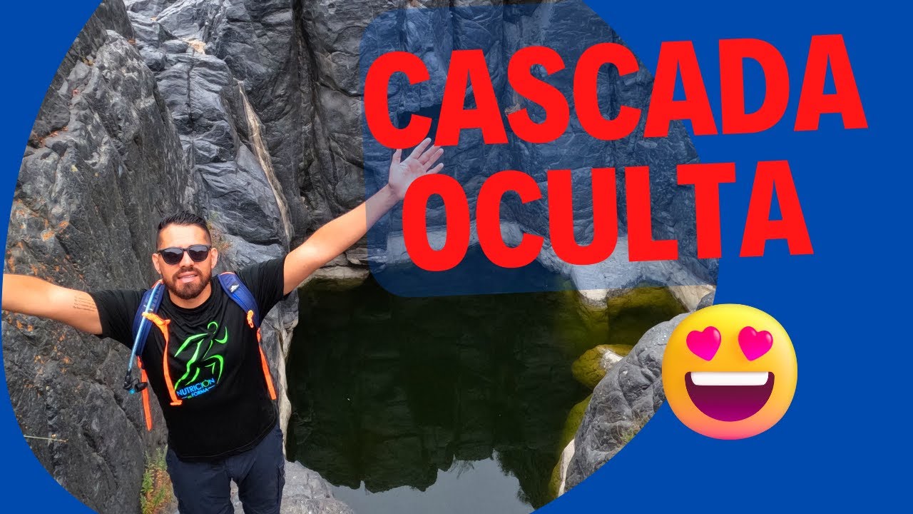 HIKING con CASCADA OCULTA en ENSENADA , lugar imperdible, ruta completa ...