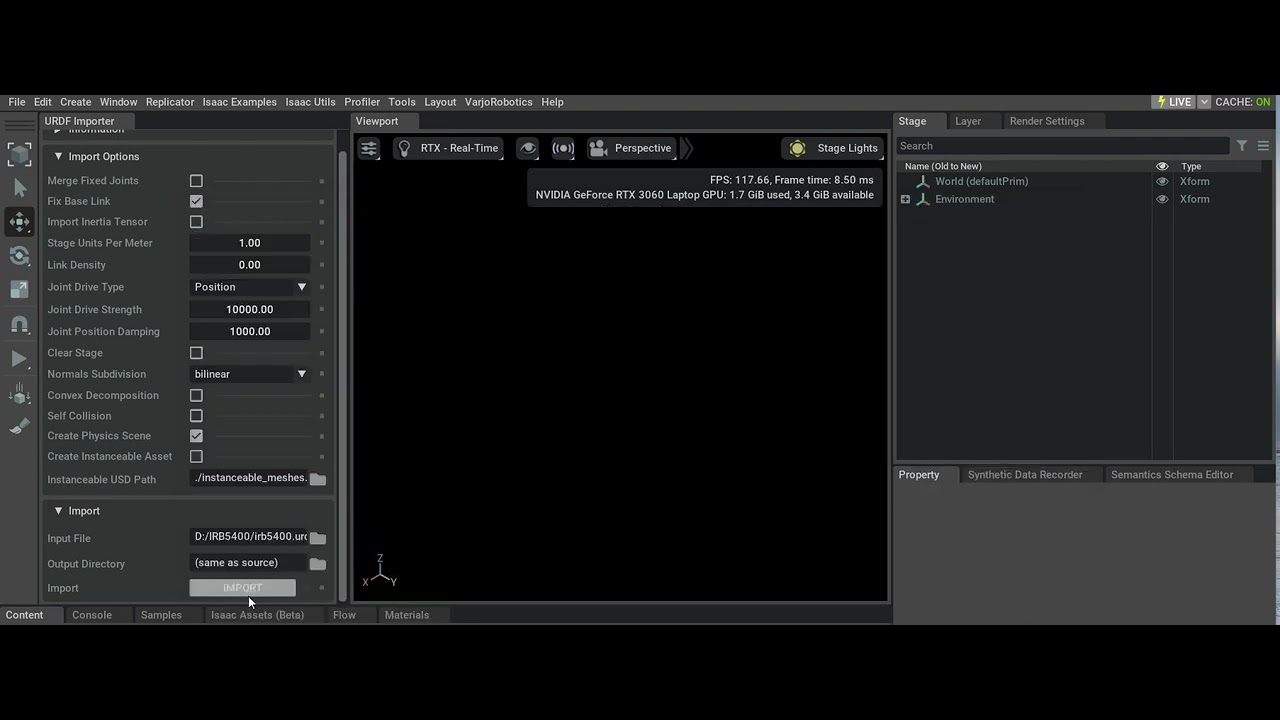 Omniverse tutorial urb5400 - Part 1 - YouTube