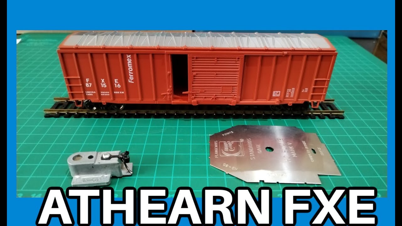 FERRomex Boxcar FXE50ACF - YouTube