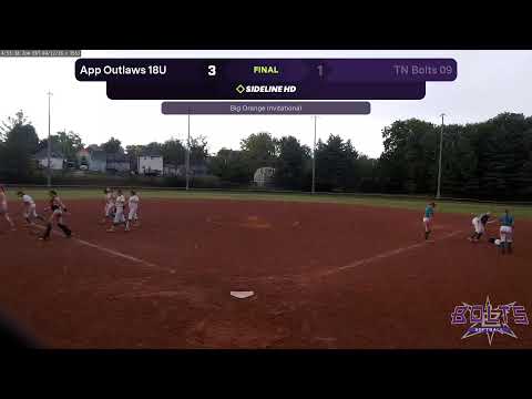 TN Bolts 09 vs. App Outlaws 18U (2026.09.12)