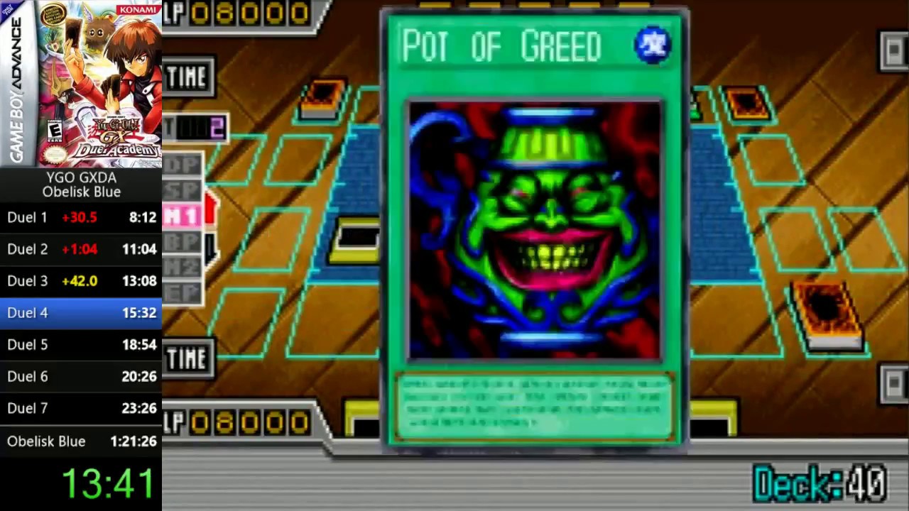 [PB] Yu-Gi-Oh! GX Duel Academy - Obelisk Blue (1h 15m 29s) - YouTube